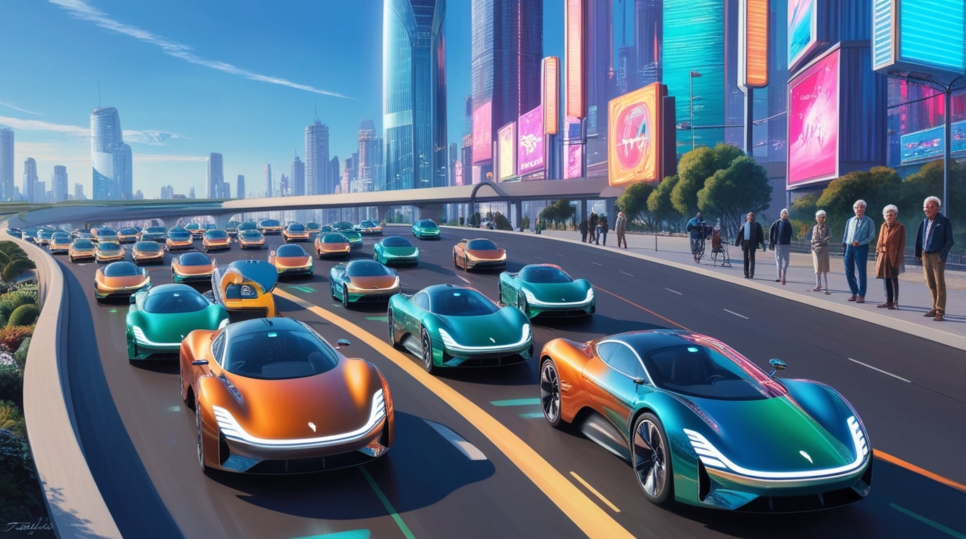 Innovative Driverless Cars 101: The Future Is Now! | Amazing Cars and ...