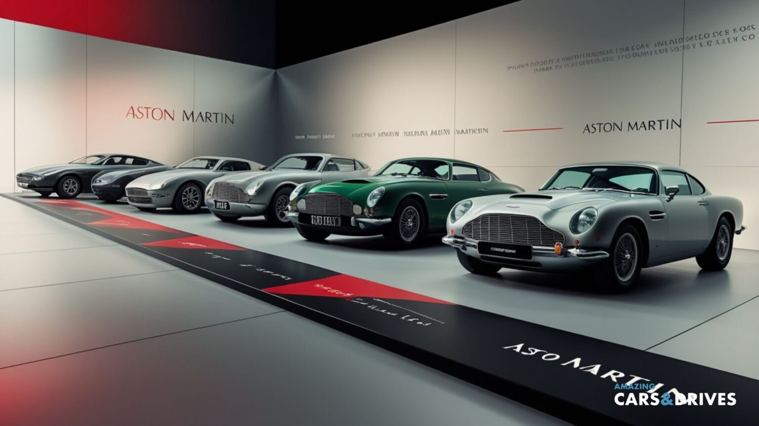 The Aston Martin Story | Amazing Cars and Drives
