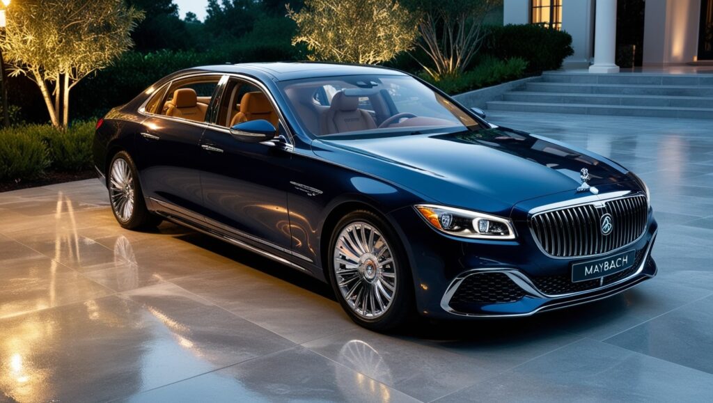 Maybach: Crafting Timeless Luxury and Innovation Since 1909! | Amazing ...