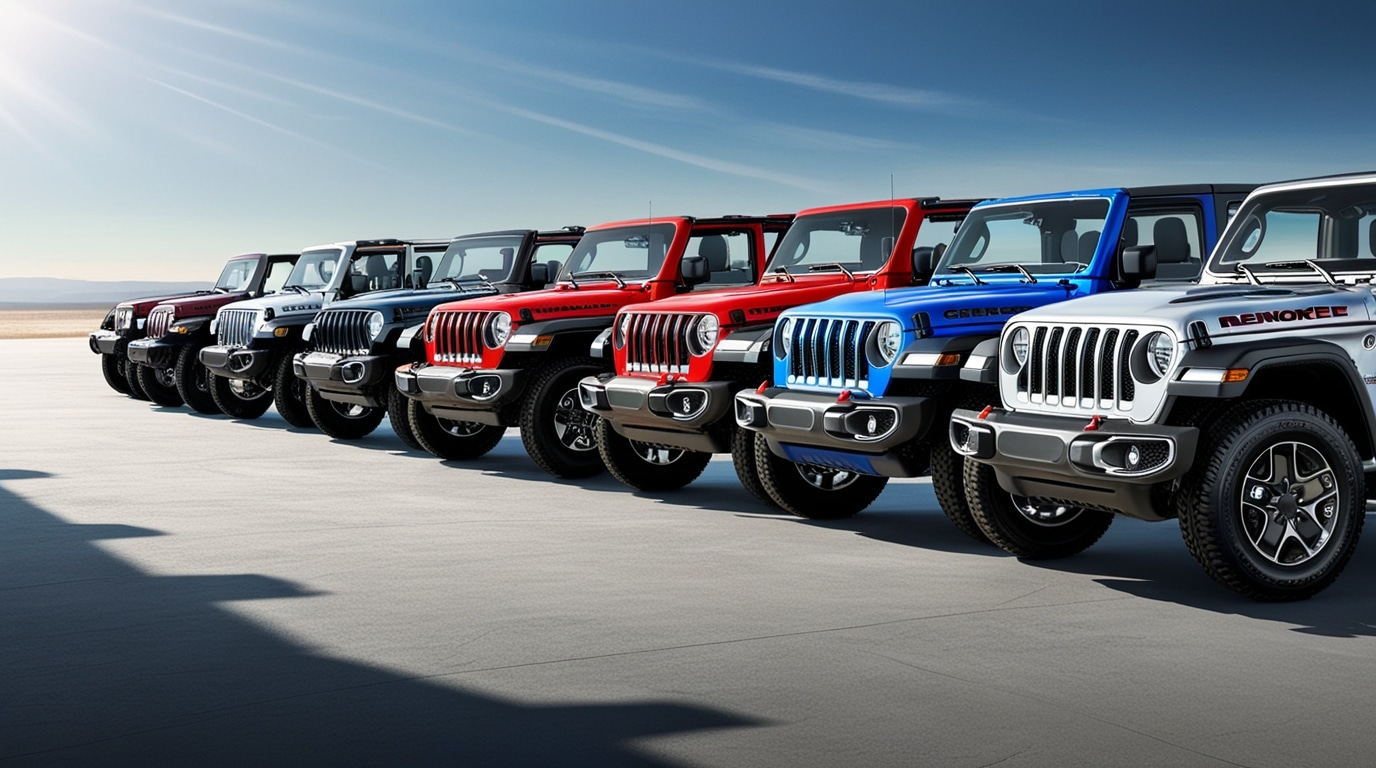 Jeep: The Ultimate Off-Road Adventure! | Amazing Cars and Drives