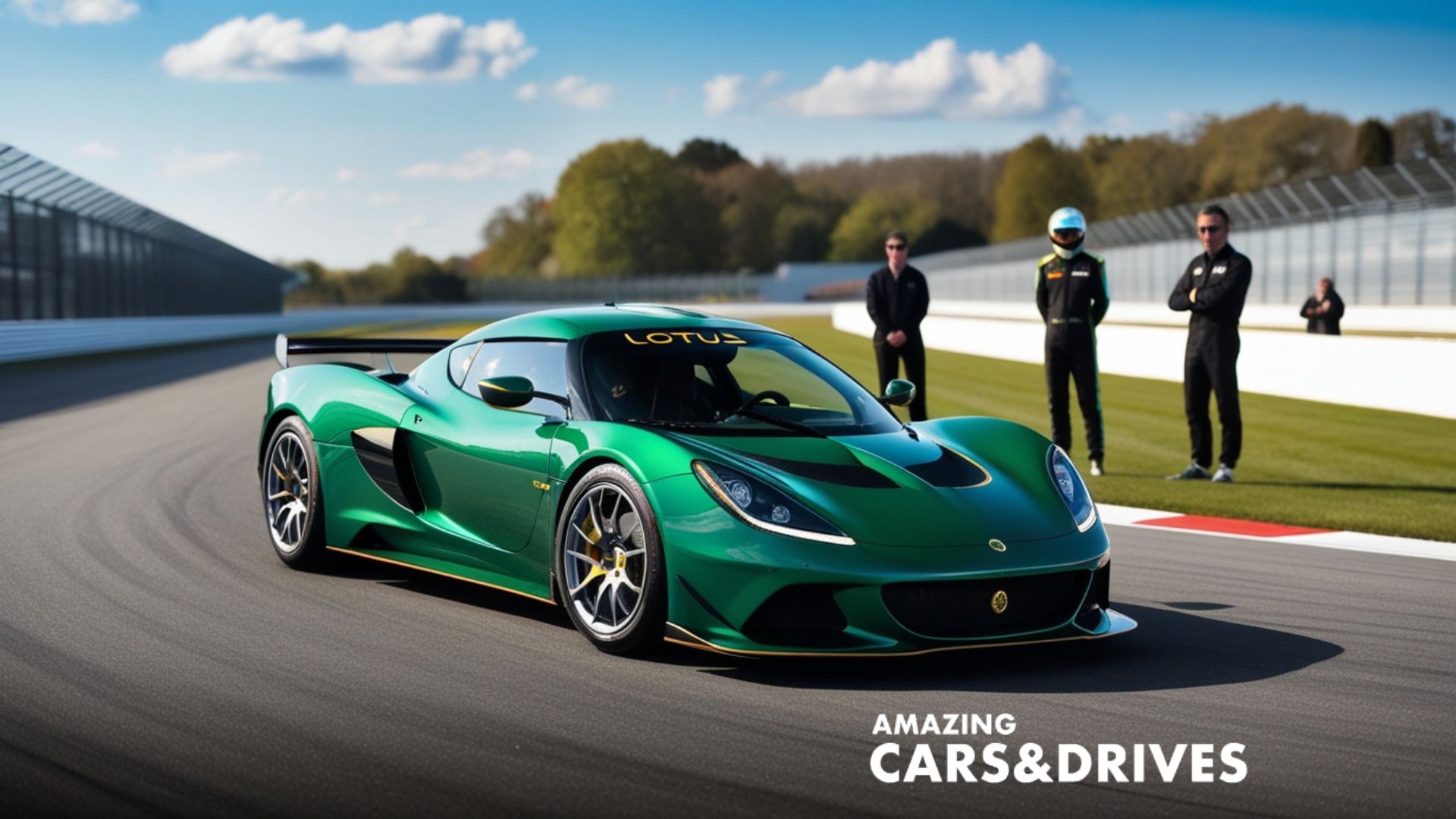 Lotus Cars 101: British Sports Car | Amazing Cars and Drives