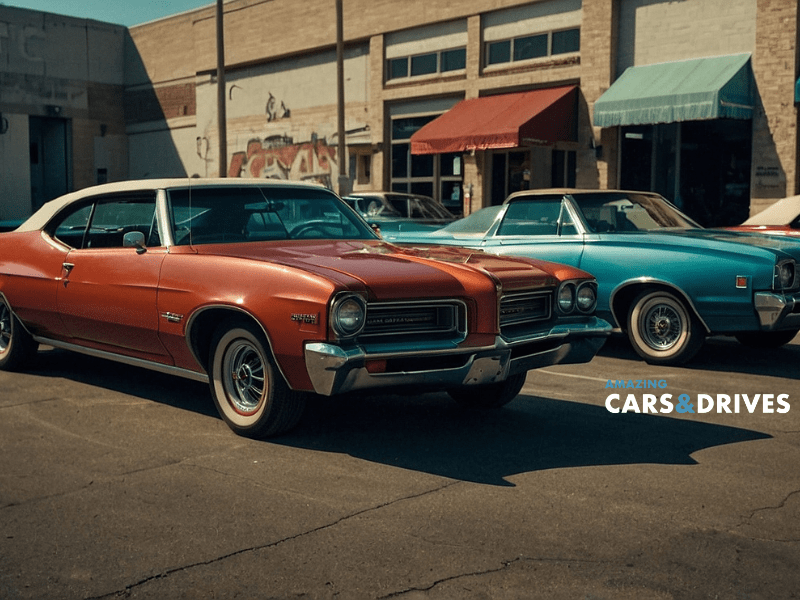 Pontiac: GM's Performance Brand | Amazing Cars and Drives