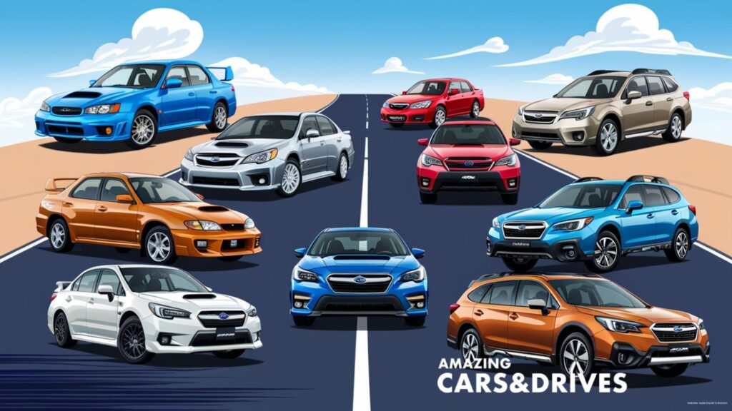 Subaru Cars Full 101 Guide: Sublime and Luxurious!