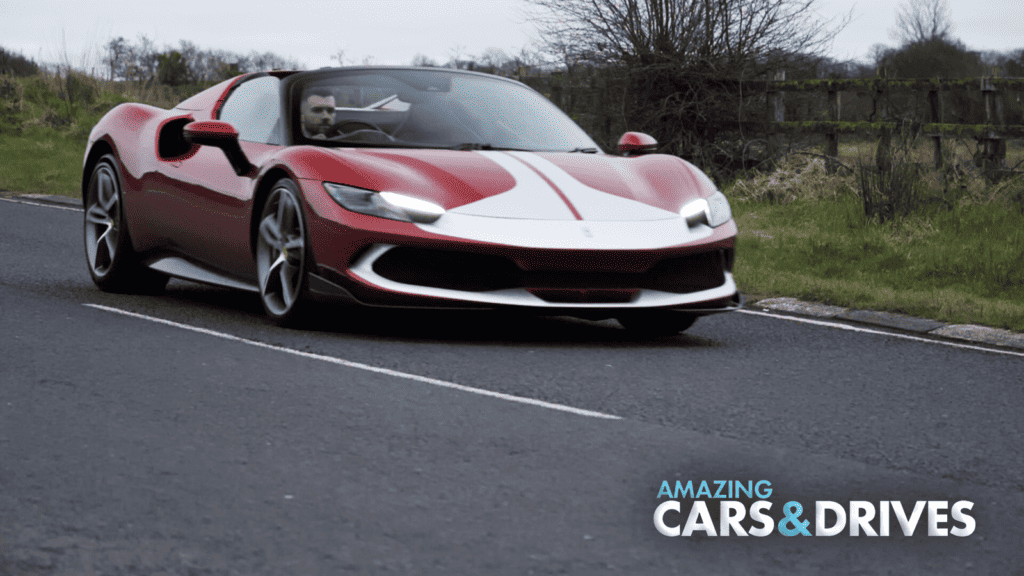 Ferrari 296 GTS Review: The Ultimate Driving Experience! | Amazing Cars ...