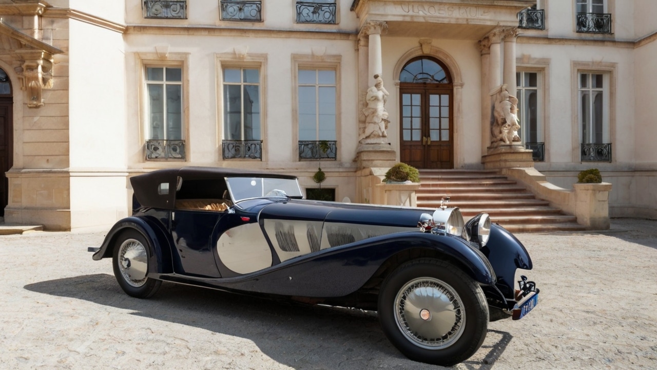 Bugatti 101: The Icon of Speed | Amazing Cars and Drives