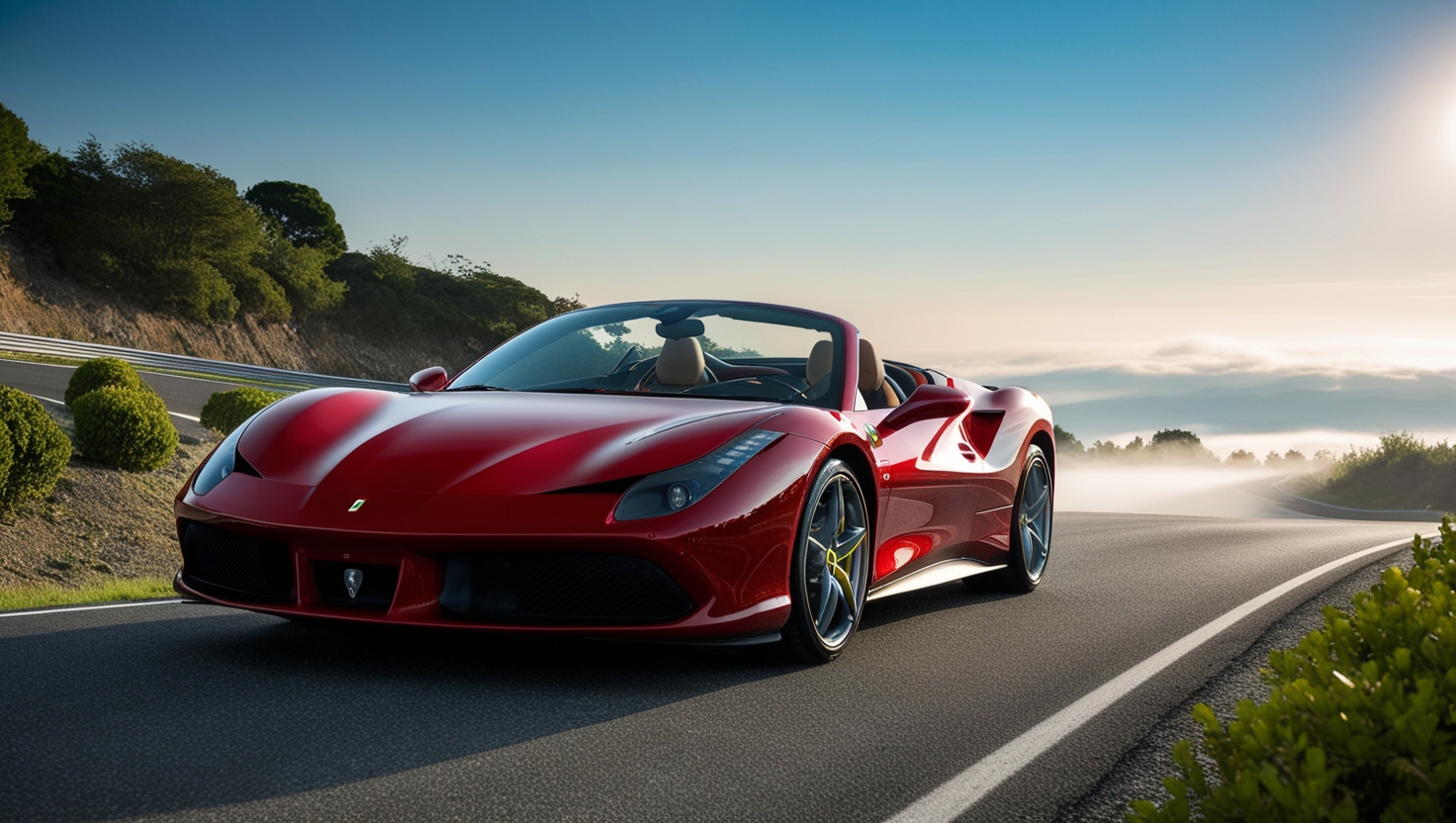 The Iconic Ferrari 488 Spider: A Driving Masterpiece! | Amazing Cars ...