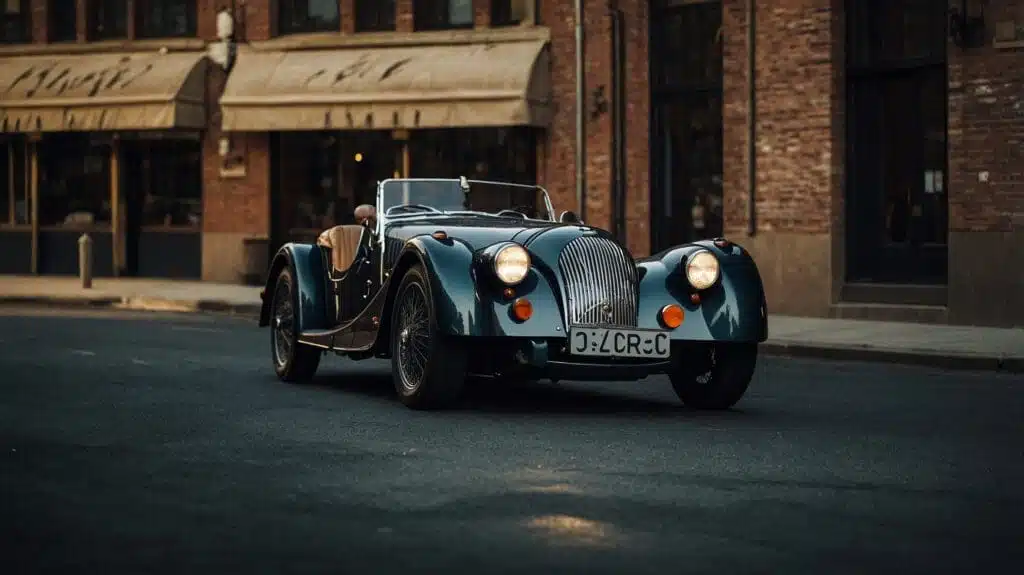 Morgan: Brand History & Models | Amazing Cars and Drives