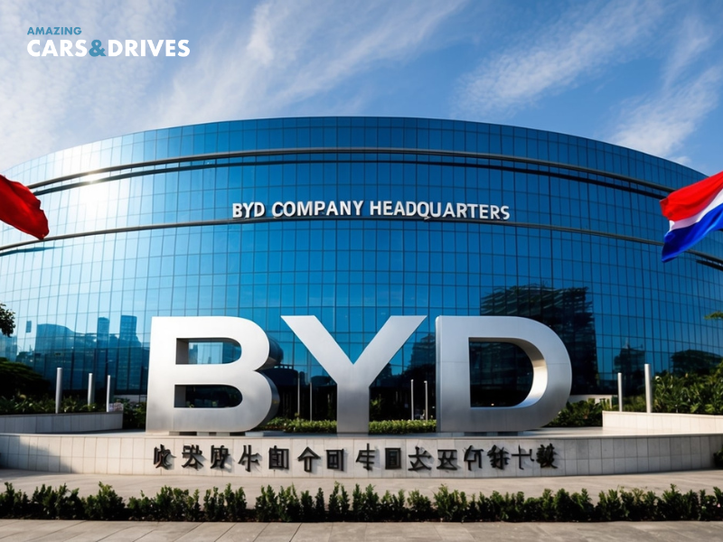 BYD Build Your Dreams: Complete Guide to China's EV Giant | Amazing ...