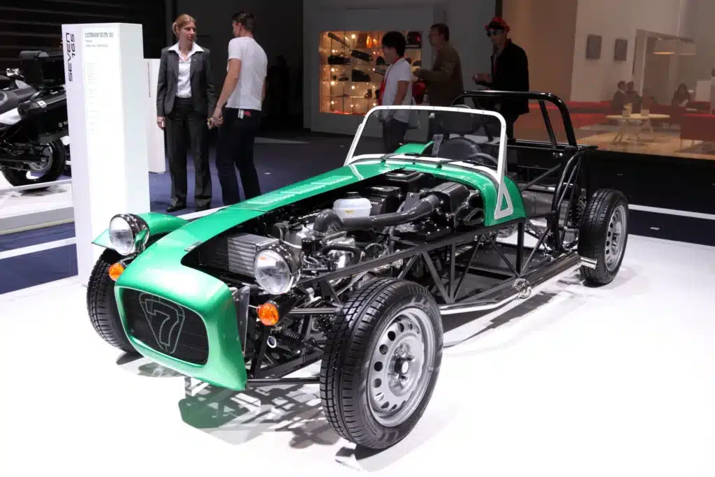 Caterham Cars History and Models | Amazing Cars and Drives