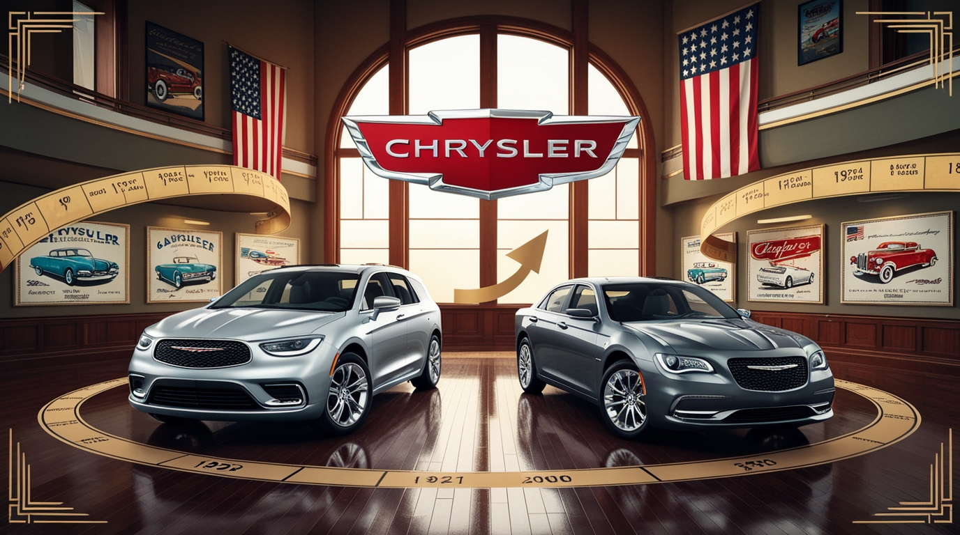 How Did Chrysler End Up With Only 2 Car Models? | Amazing Cars and Drives