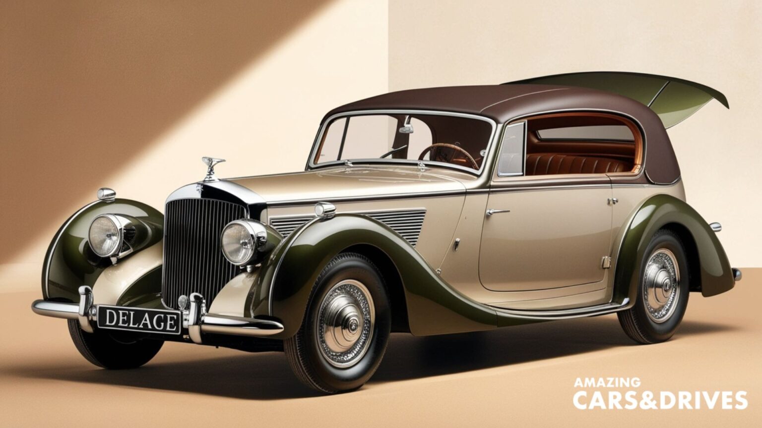 Luxury Delage Cars: A 101 Guide