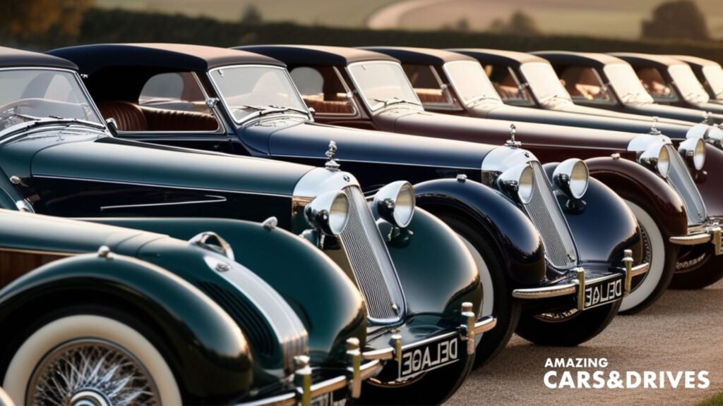 Luxury Delage Cars: A 101 Guide