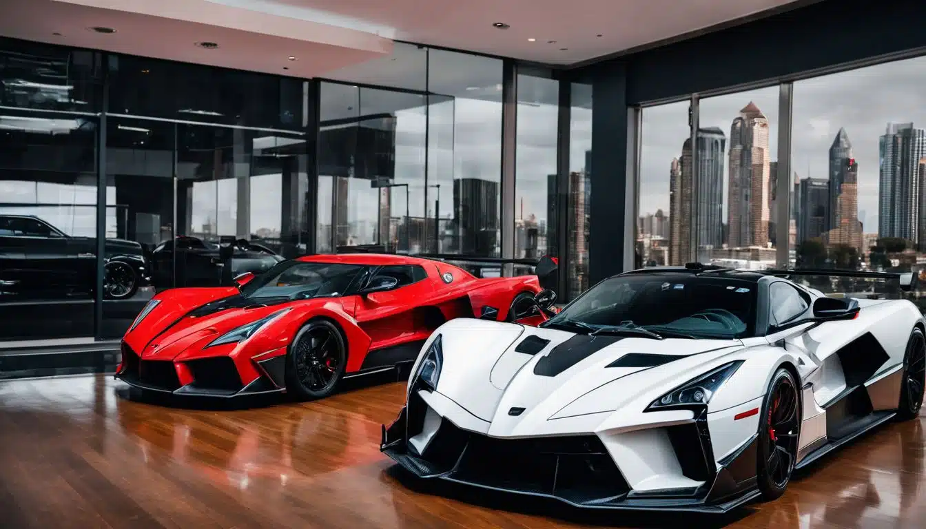 Faralli and Mazzanti Supercars | Amazing Cars and Drives