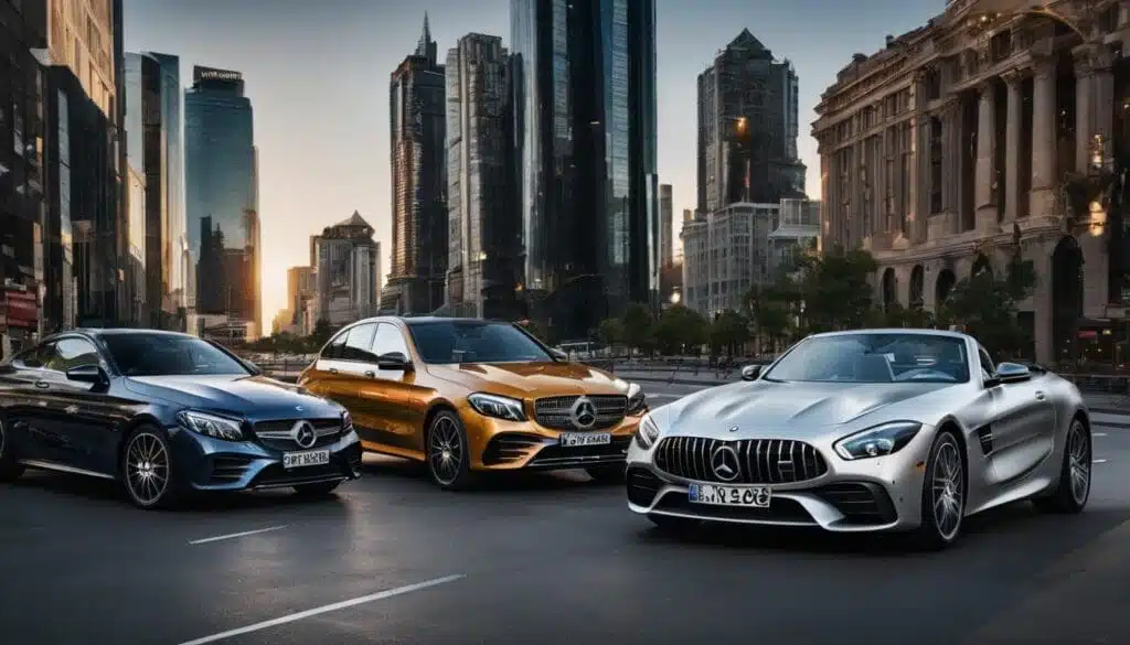 The Road to Opulence: Mercedes and BMW | Amazing Cars and Drives