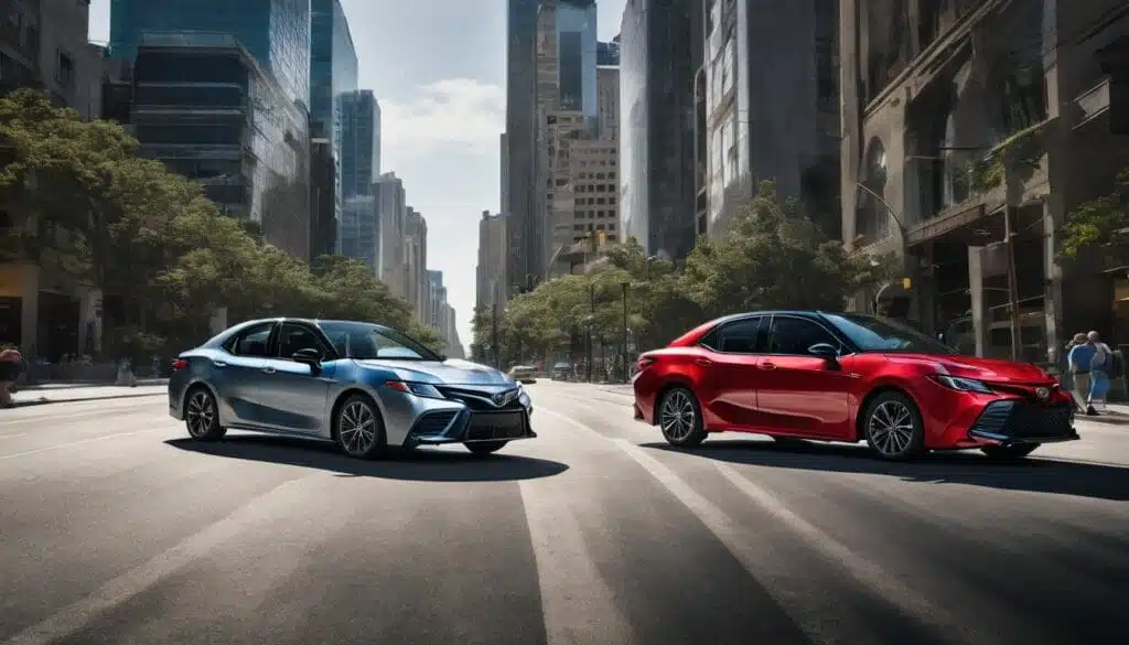 The Icons Toyota Camry Vs Corolla 101: Which is Best?? | Amazing Cars ...