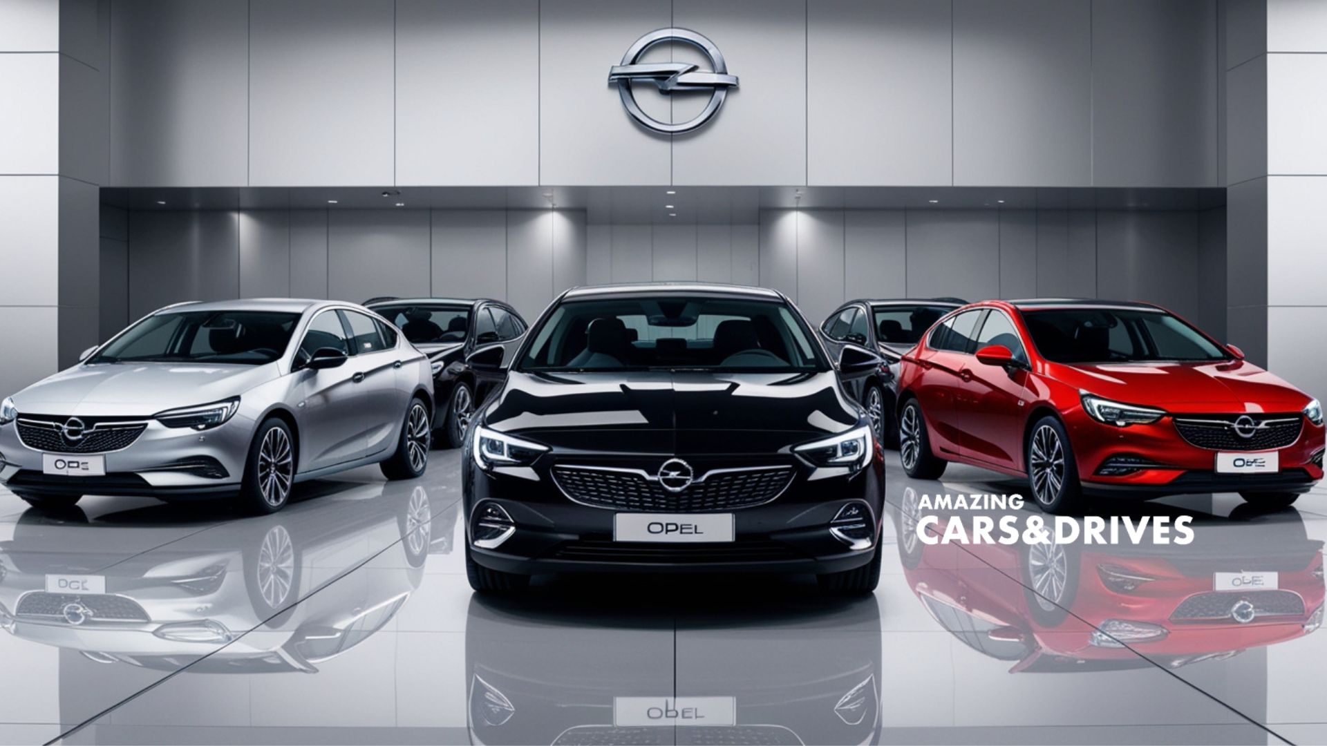 The Opel Cars' Secret Recipe: Mixing Tradition with Innovation ...