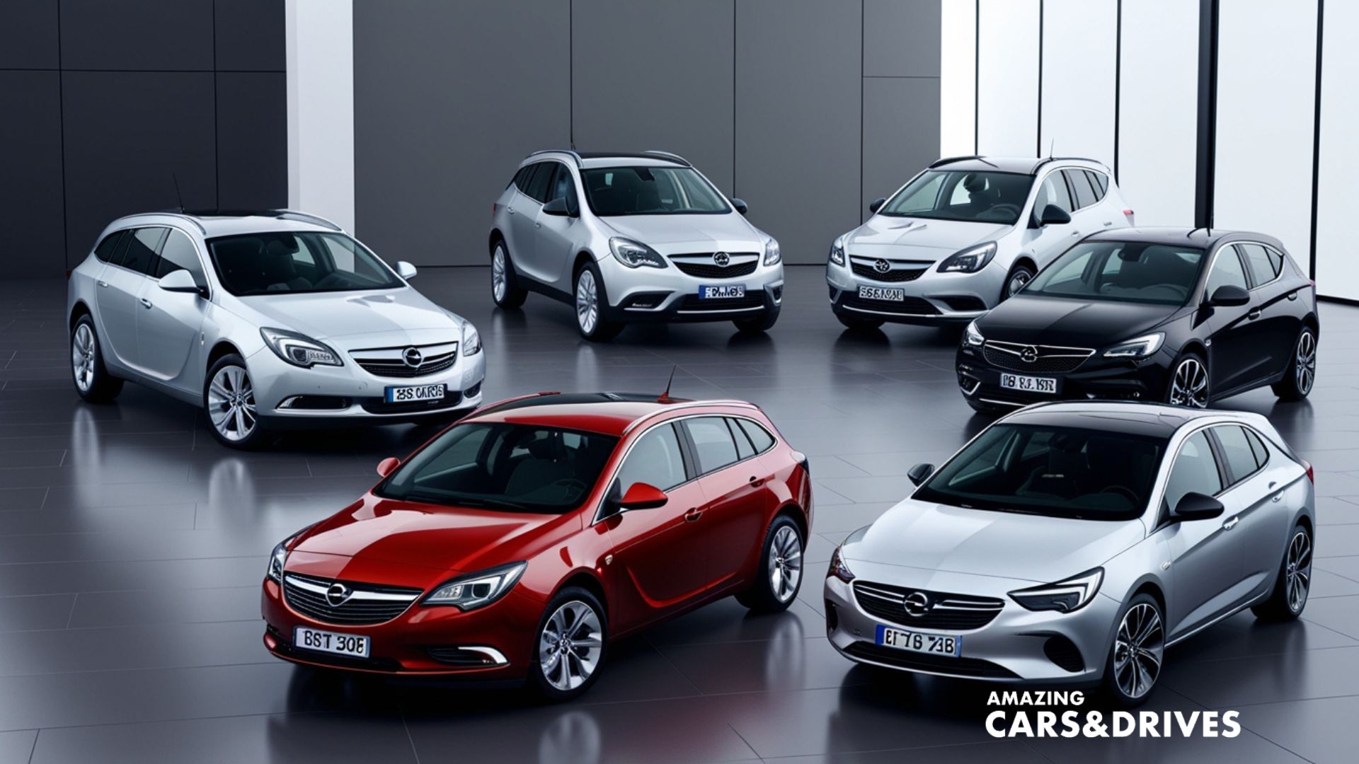 Opel's Winning Mix: Old Meets New | Amazing Cars and Drives