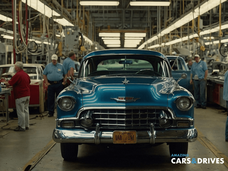 General Motors History & Brands UK | Amazing Cars and Drives