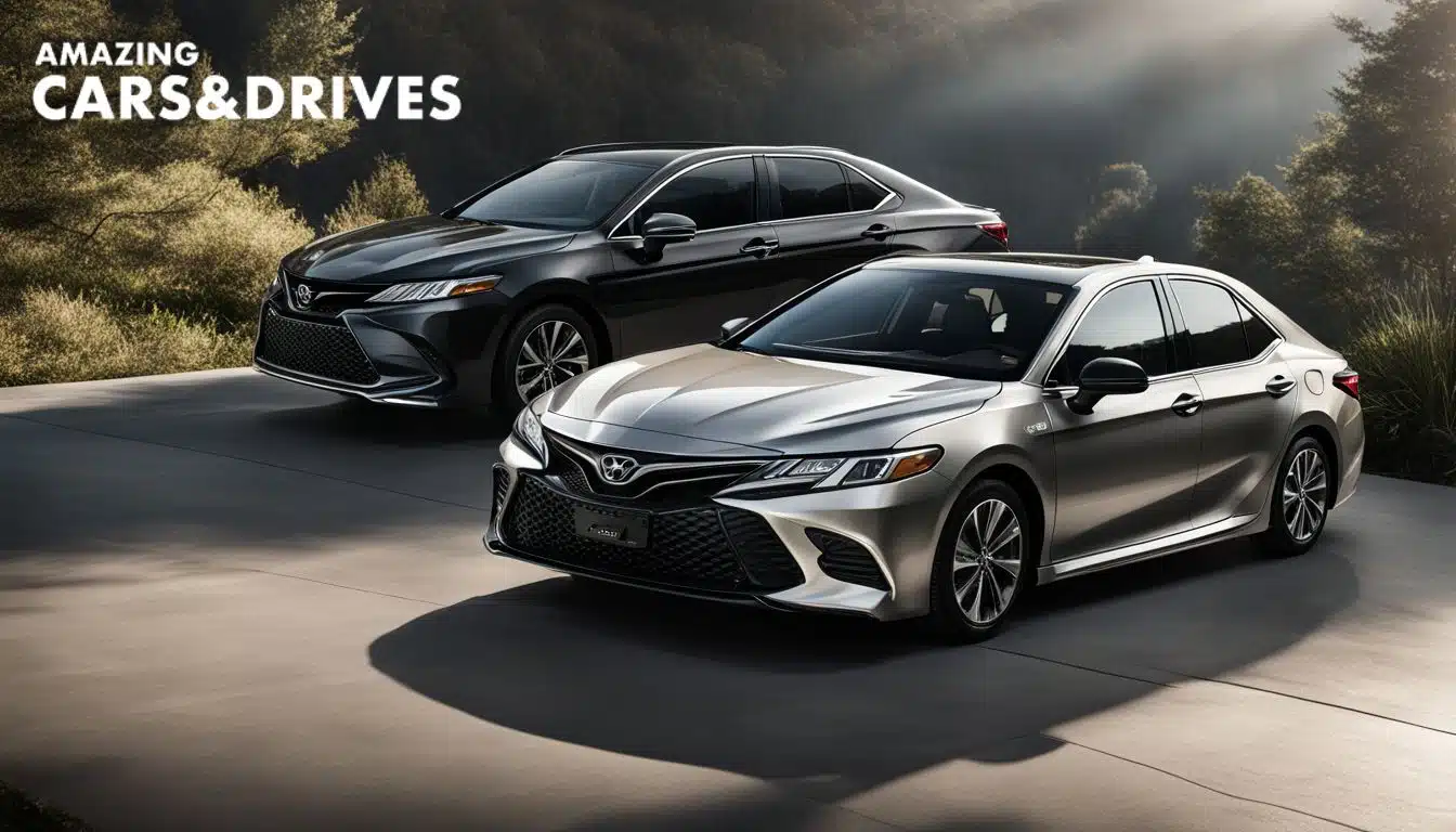 Camry LE vs Camry SE: The Ultimate Showdown!