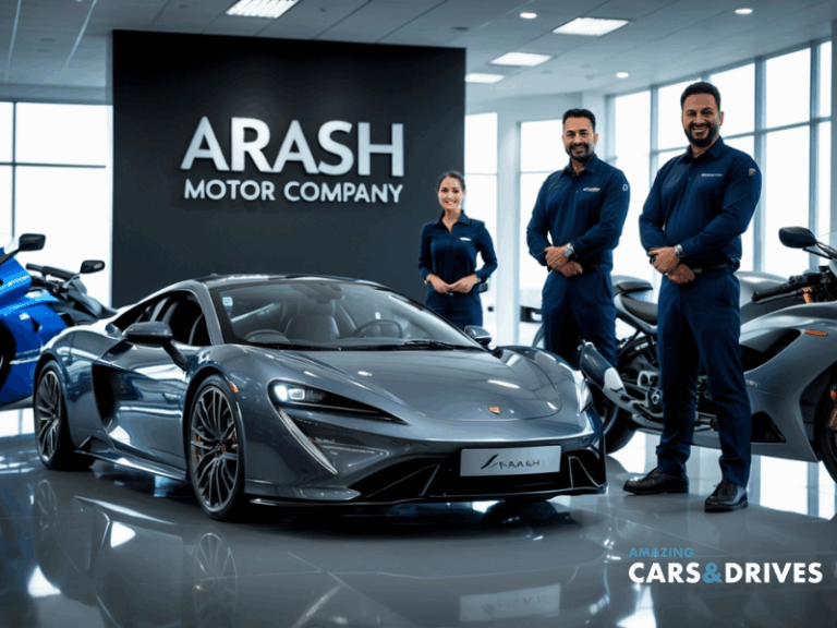 Arash Farboud: Driving Innovation in Automotive Excellence | Amazing ...