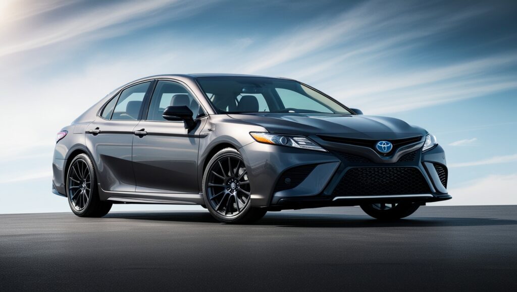 The Famous Toyota Camry LE vs SE | Amazing Cars and Drives