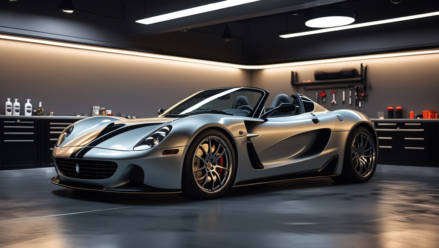 Striking Mosler 101: The Art of Building Dreams, not Cars! | Amazing ...