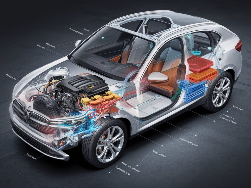 The Anatomy of a Car 101: Understanding Key Components! | Amazing Cars ...