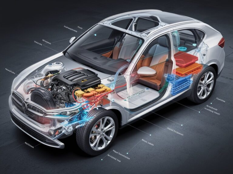 Anatomy of a Car Explained | Amazing Cars and Drives