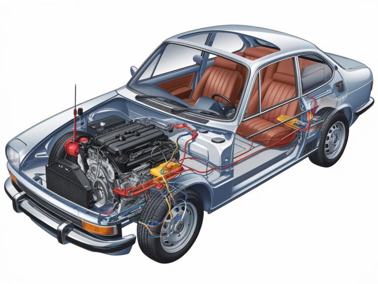 Anatomy of a Car Explained | Amazing Cars and Drives