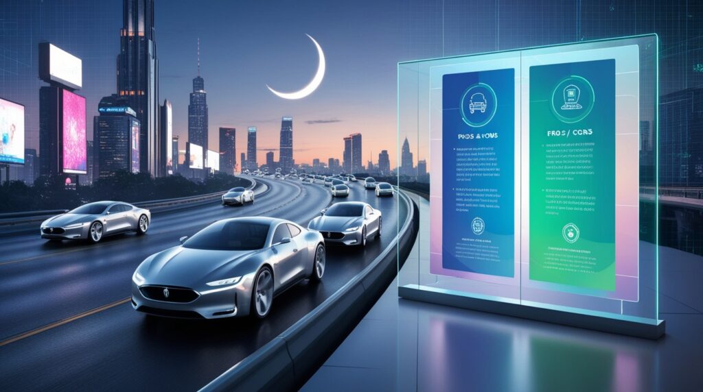 Autonomous Cars: Pros and Cons | Amazing Cars and Drives