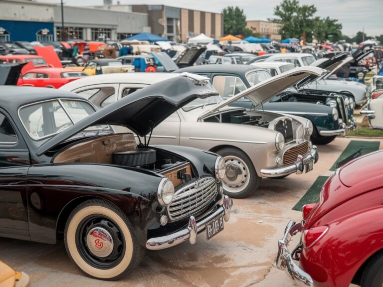 Best 35 Car Shows and Events Guide | Amazing Cars and Drives