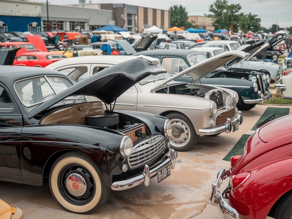 Best 35 Car Shows and Events Guide | Amazing Cars and Drives