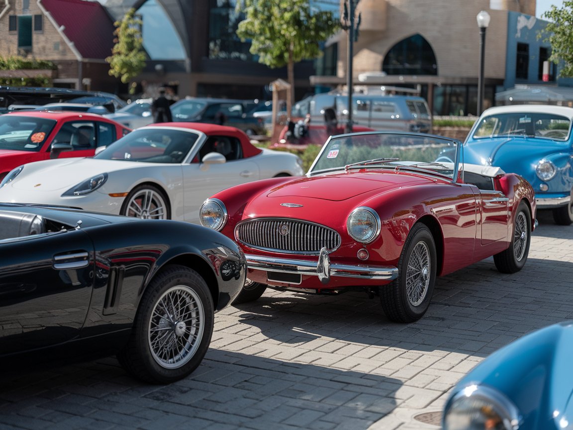 Best 35 Car Shows and Events Guide | Amazing Cars and Drives