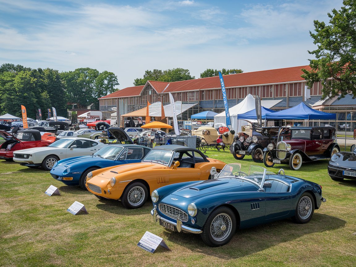 Best 35 Car Shows and Events Guide | Amazing Cars and Drives