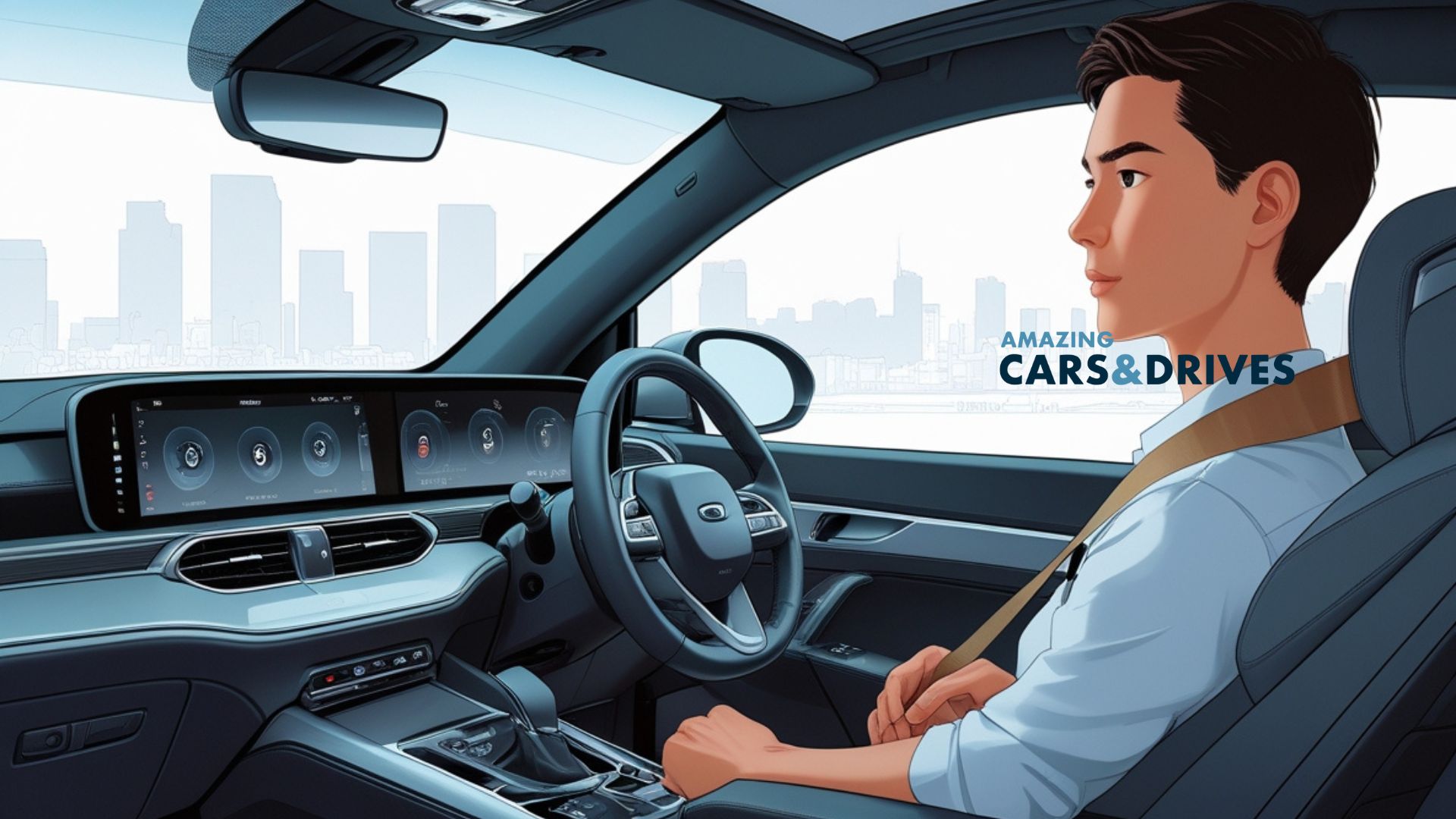 Car Safety Features Evolution Guide| Amazing Cars and Drives