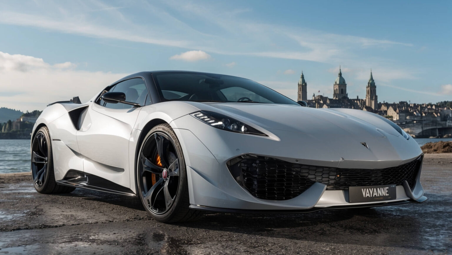 Deus Vayanne Electric Hypercar | Amazing Cars and Drives