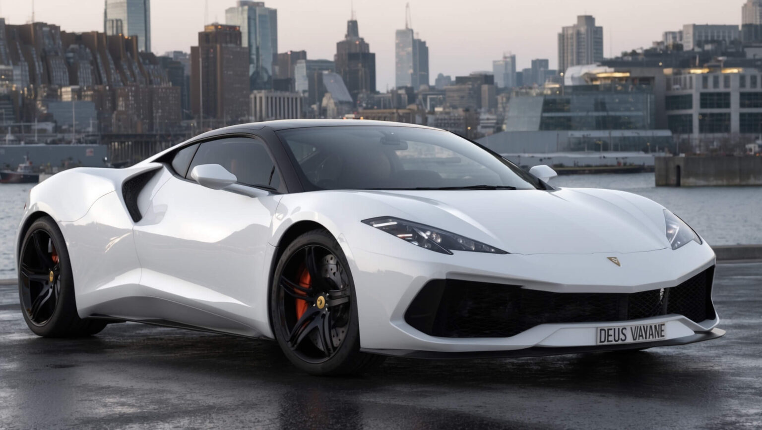 Deus Vayanne Electric Hypercar | Amazing Cars and Drives