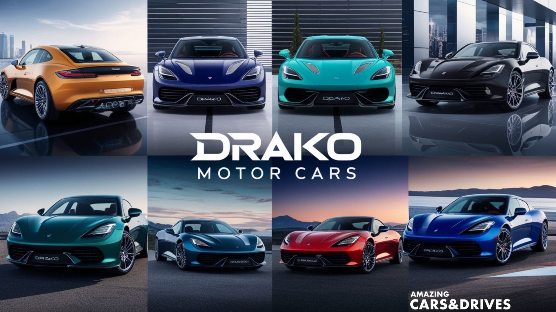 Drako Motors 101: Redefining Luxury with Electric Hypercars!
