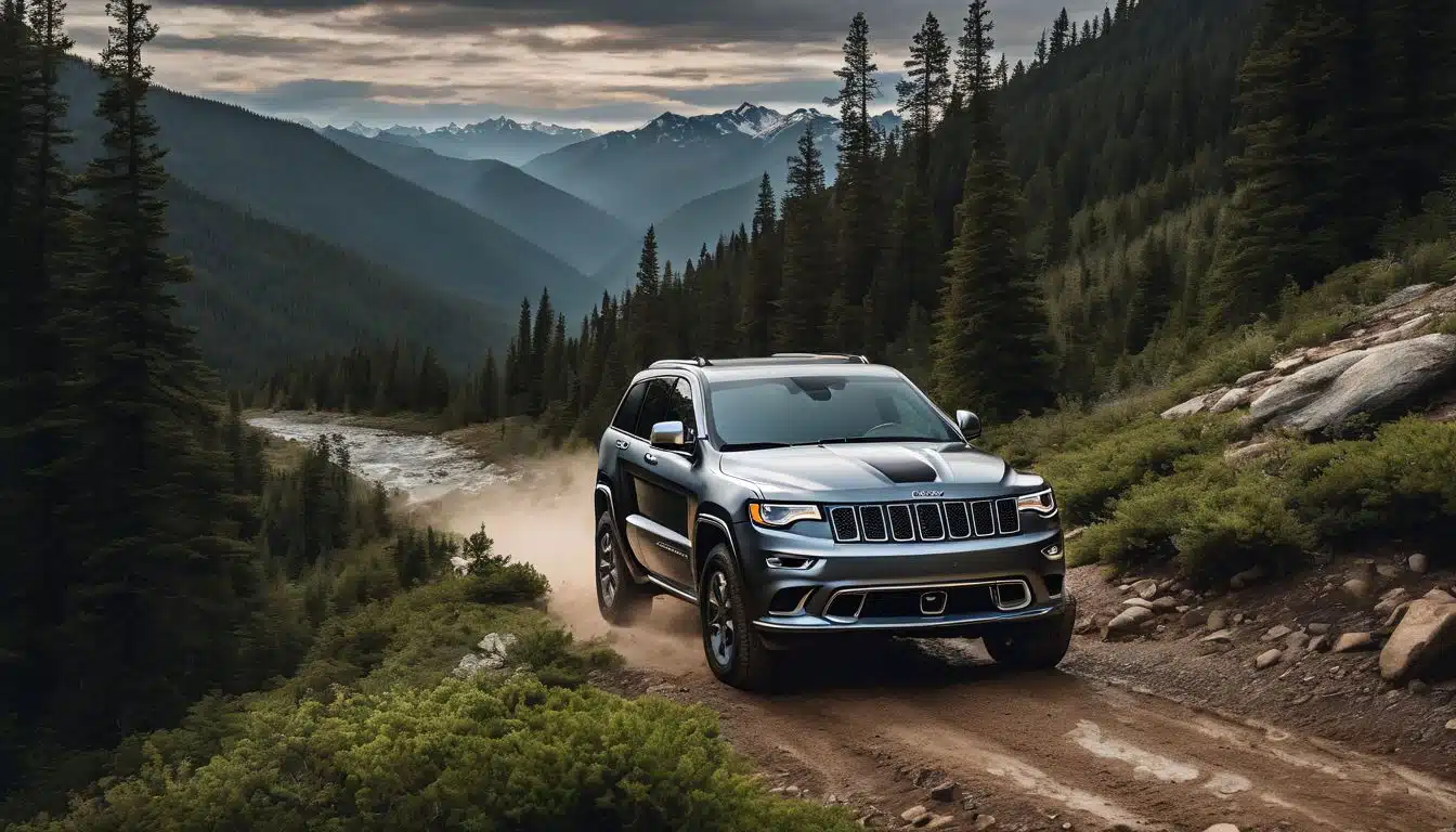 Exploring the Features of the Jeep Grand Cherokee