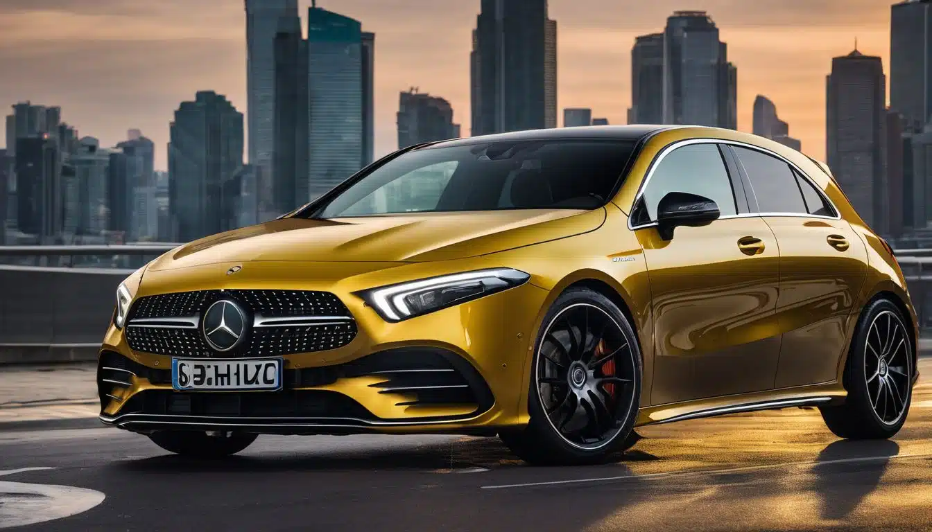 Exploring the Features of the Mercedes-Benz A-Class Hatchback | Amazing ...