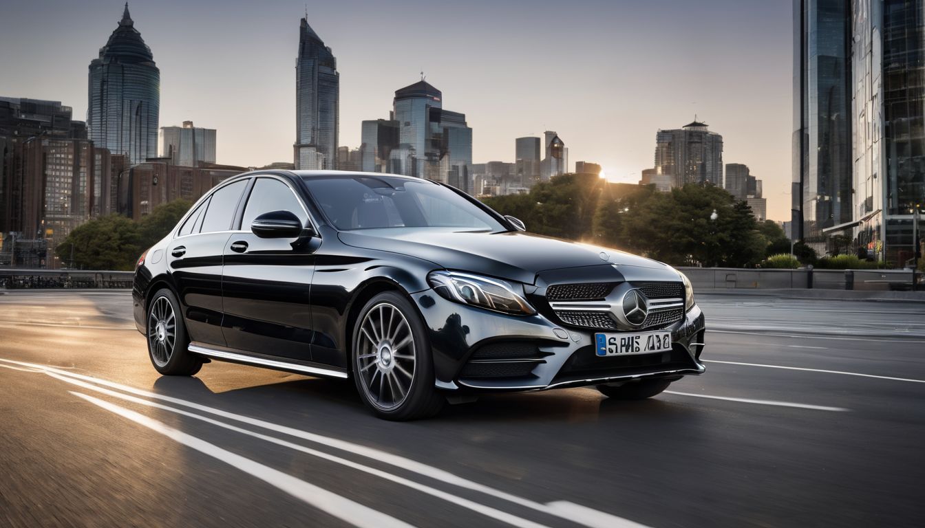 The Iconic Mercedes-Benz C-Class Saloon 101: A Gem Saloon!