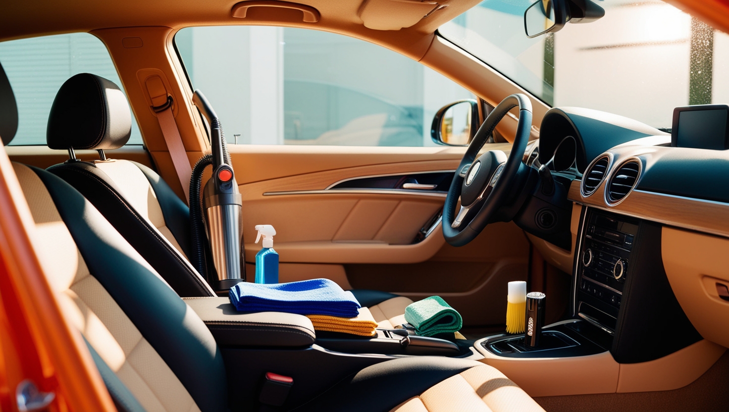 How to Effectively Clean and Maintain Your Car Interior 101! | Amazing ...