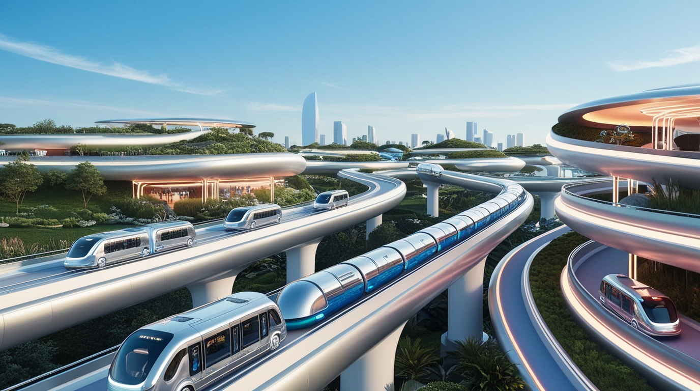 The Promising Future of Public Transportation: 101 Guide! | Amazing ...