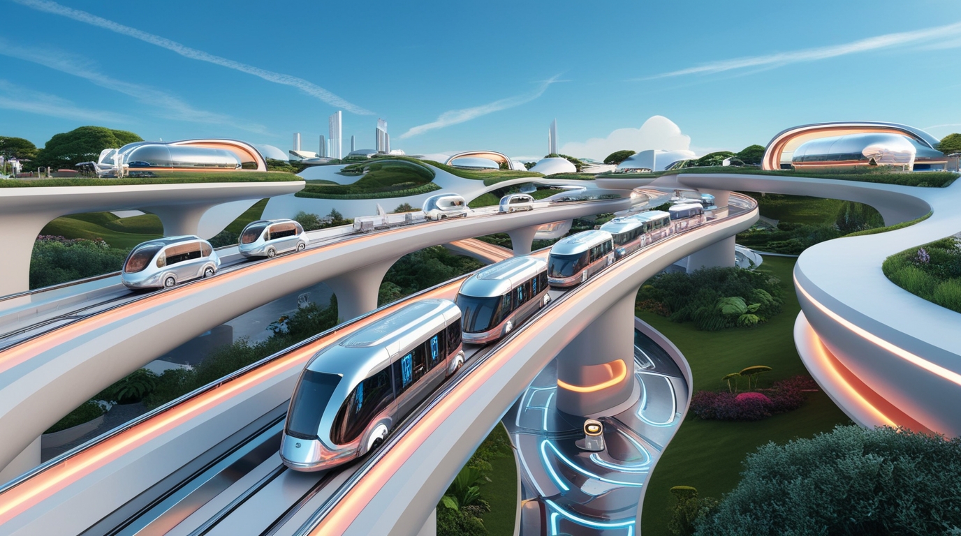 The Promising Future of Public Transportation: 101 Guide! | Amazing ...