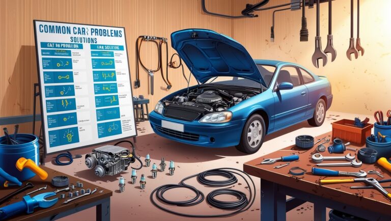 Top 5 Most Common Car Problems and How to Fix Them! | Amazing Cars and ...