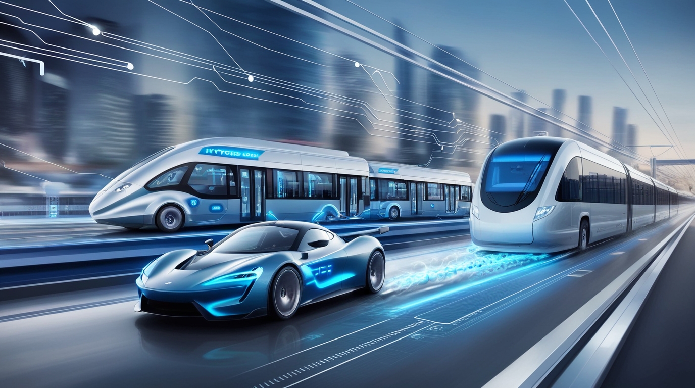 Hydrogen Fuel Cells in Future of Transportation: Your 101! | Amazing ...