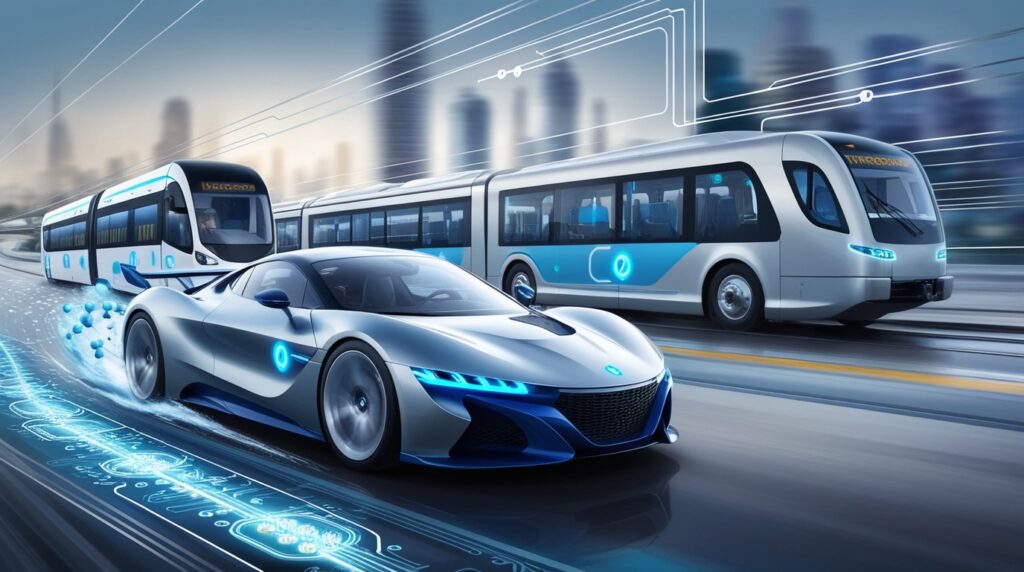 Hydrogen Fuel Cells in Future of Transportation: Your 101! | Amazing ...