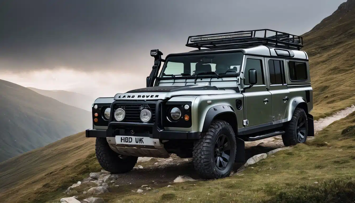 The Famous Land Rover Defender: 4x4 Vehicles and Much More