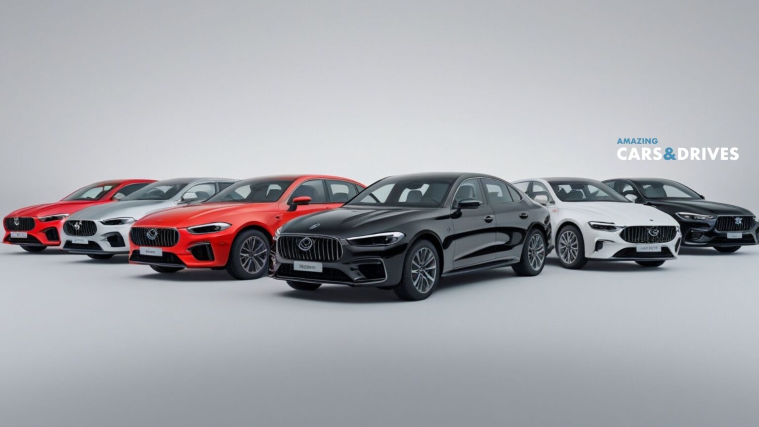 Psychology Behind Car Colour | Amazing Cars and Drives