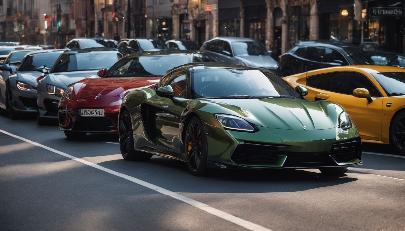 The Psychology Behind Car Colour Choices: What It Means